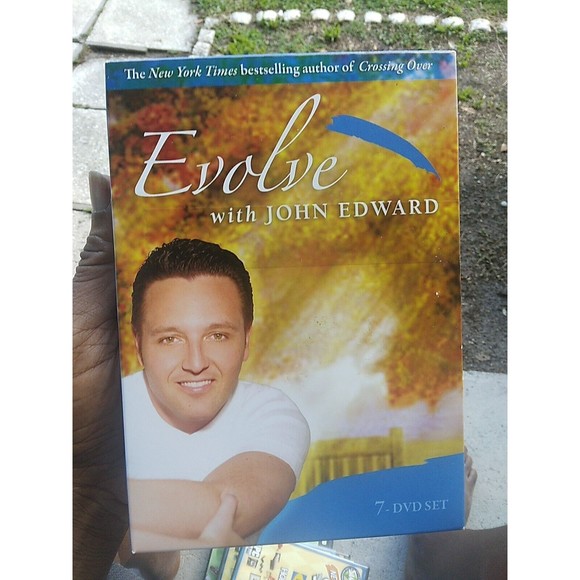 Media | Evolve With John Edward Intimate Readings Dvd 7 Discs Psychic Phenomena | Poshmark